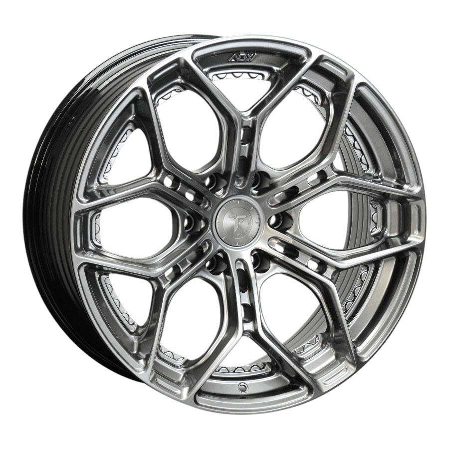 20″ Flotec F121J01 6/139.7 Gun Metal Matt Alloy Wheels - Pesa Shop
